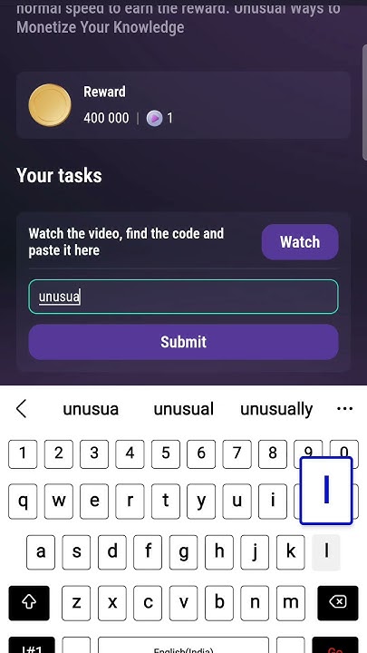 Monetize Your Knowledge tapswap code | Unusual Ways to Monetize Your Knowledge - YouTube