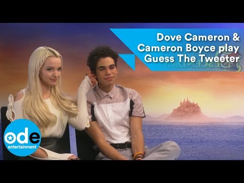 Dove Cameron & Cameron Boyce Play 'Guess The Tweeter'