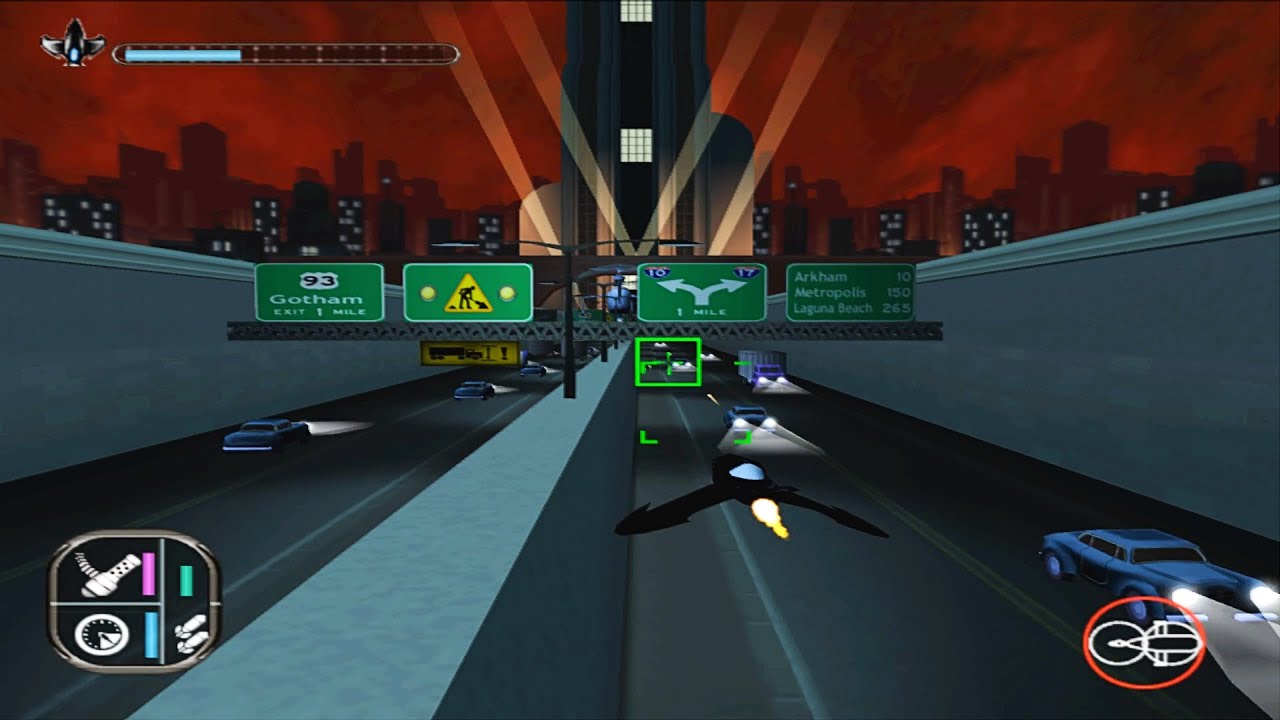 Batman: Vengeance (2001 Video Game) PS2 Walkthrough # 5 - YouTube