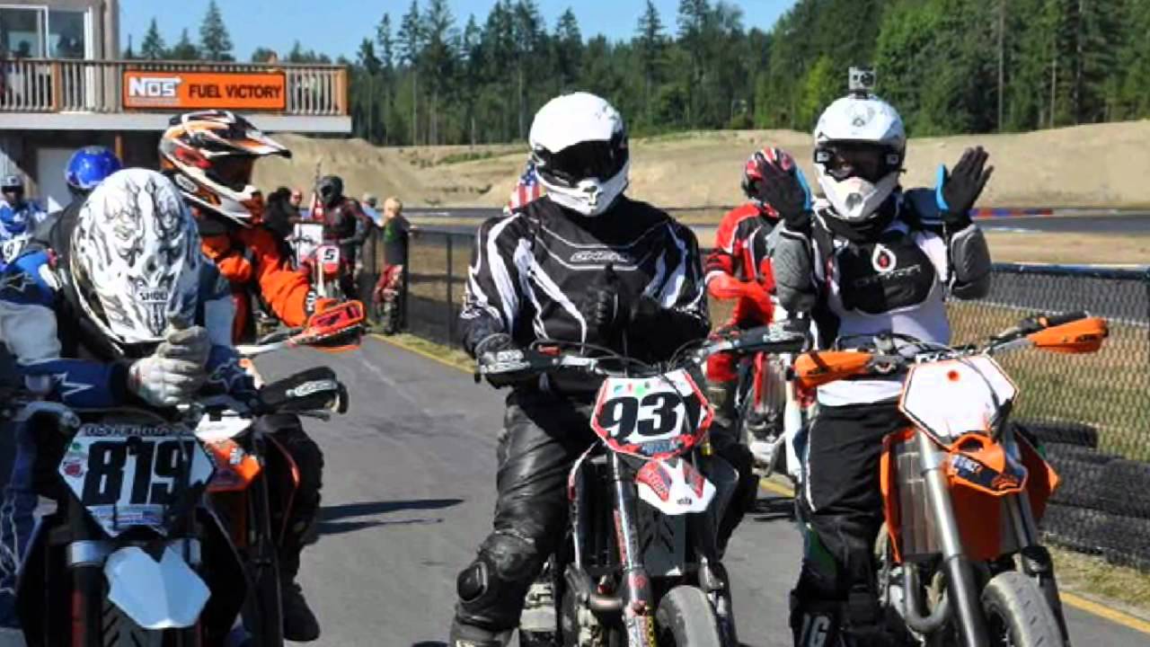 PGP Motorsports Park Motorcycle Show and Track Party 2012 - YouTube