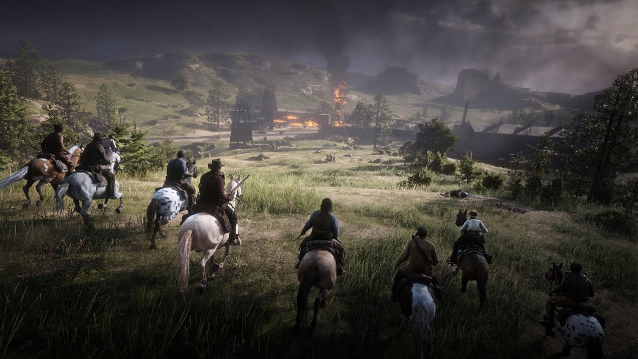 RED DEAD REDEMPTION 2 RP|ИГРАЕМ ROLE PLAY|| - YouTube
