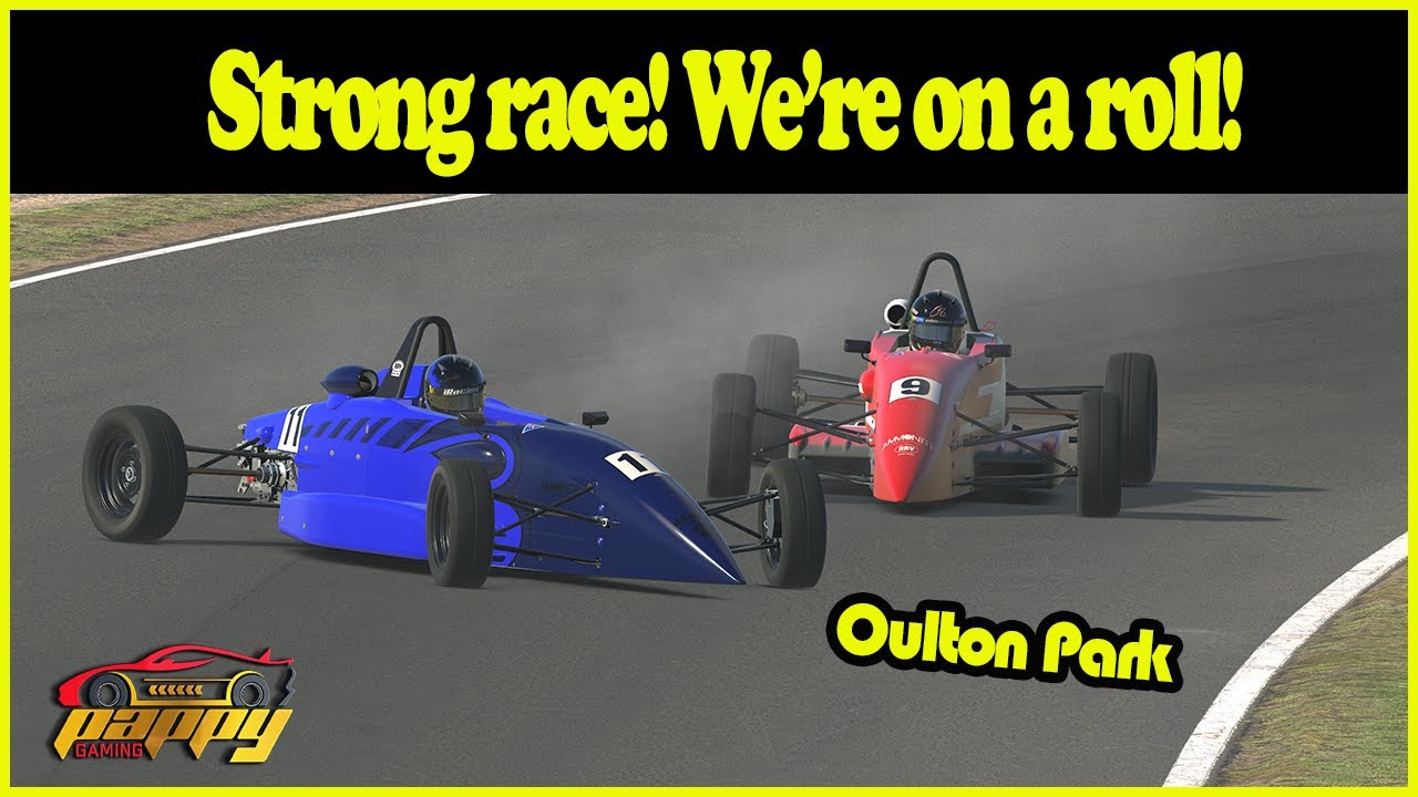 Epic Comeback Race at Oulton Park | Pappy Racing Takes on the Formula ...