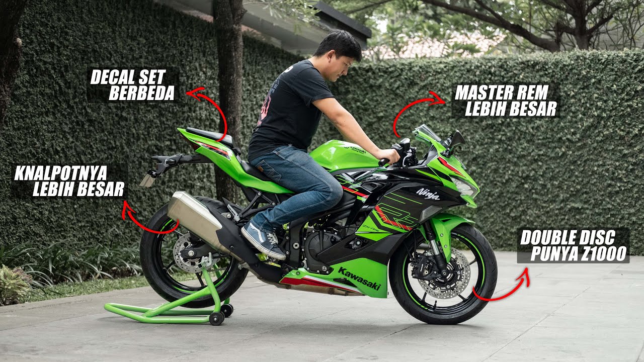 LIHAT DETAIL Spec ZX4RR vs. ZX25RR 🔥 - YouTube