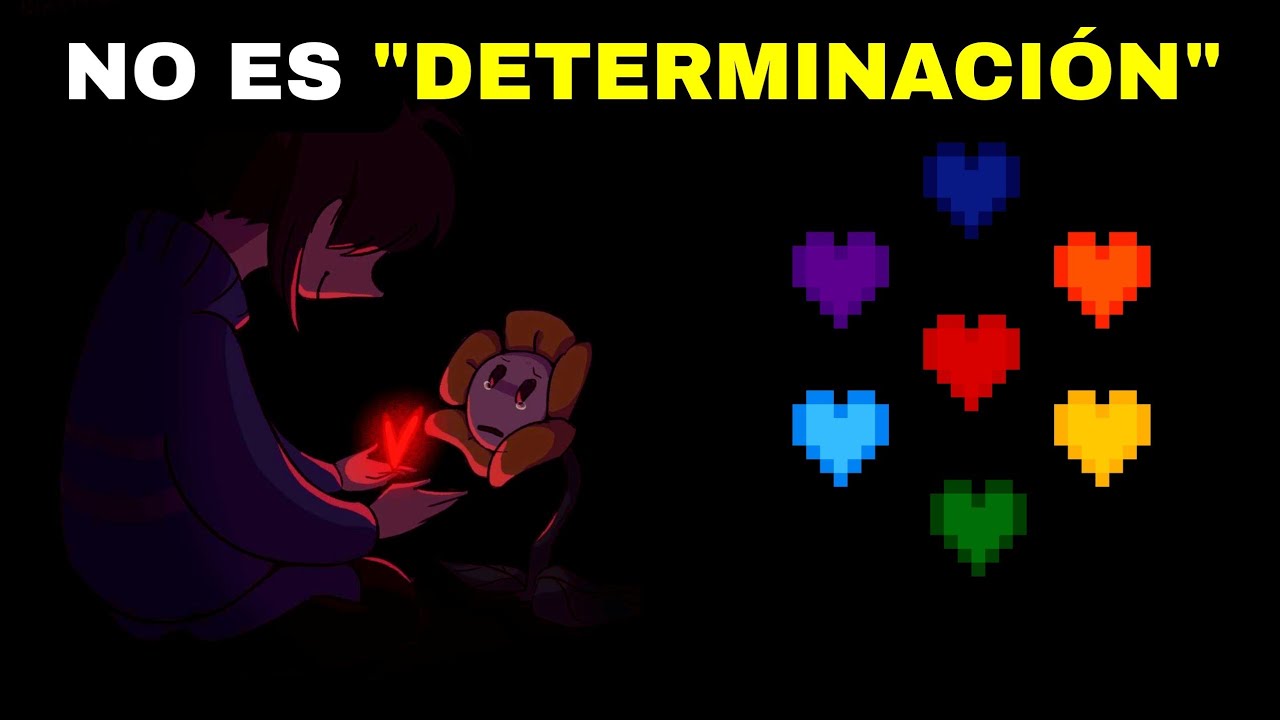 QUÉ REPRESENTA EL ALMA ROJA?? EL ALMA del AMOR?? - Undertale teoría ...