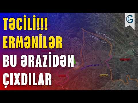 Erməni qoşunları bu ərazidən çəkildi: səngər məhv edildi – FOTO