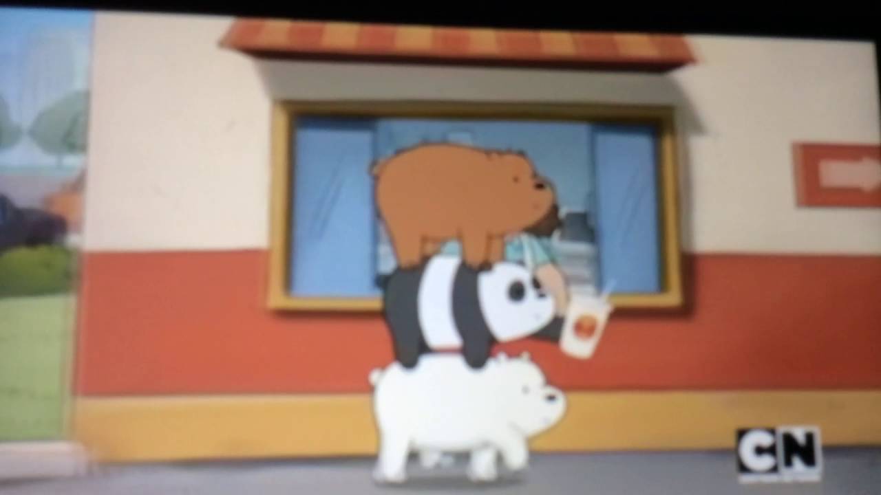 We bare bears English intro - YouTube