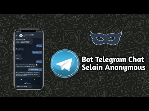 4 Bot Anonymous Chat Telegram Terbaru - Auto Dapet Pasangan - YouTube