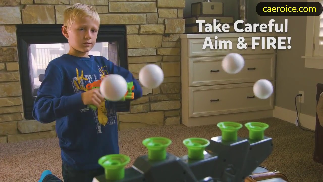 AIR SHOT TOY - YouTube