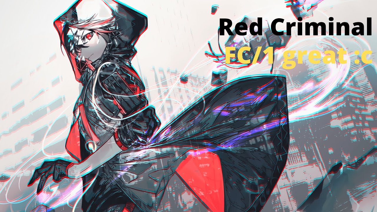 Osu!mania 4K - Red Criminal (Tv size) [Eternity] 995K - YouTube