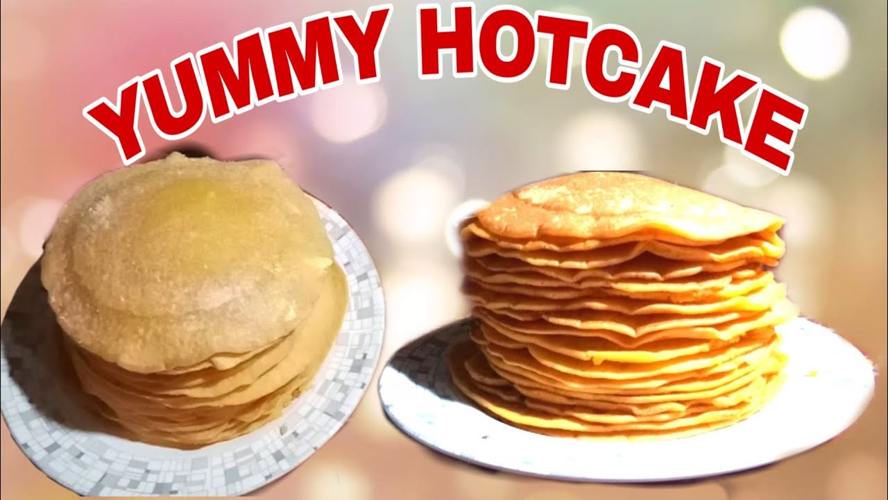 How to make HOTCAKE - YouTube