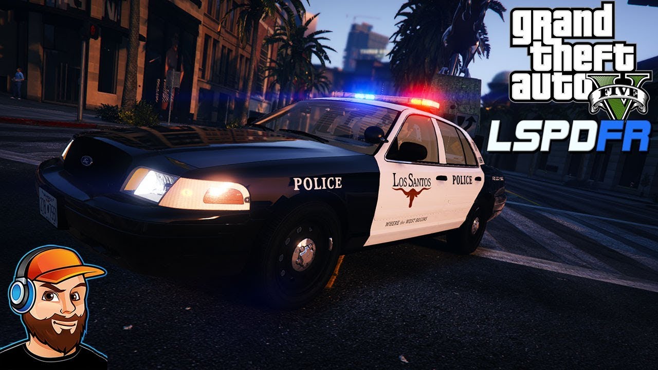 GTA 5 LSPDFR - Crown Vic - Ft. Worth Los Santos Lore - YouTube