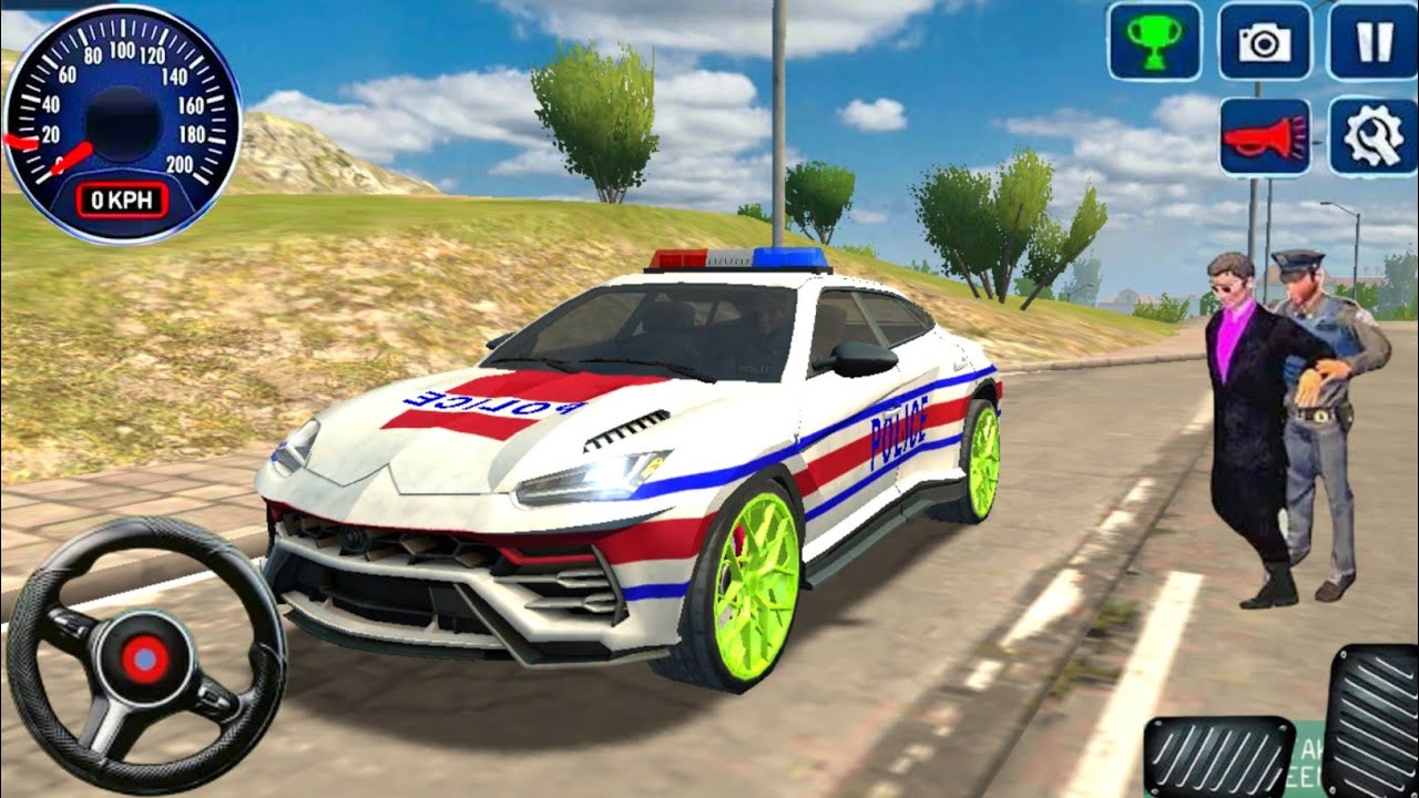 Police Car Chase Simulator 3D Game - Real Cop Cars Driving Simulator ...