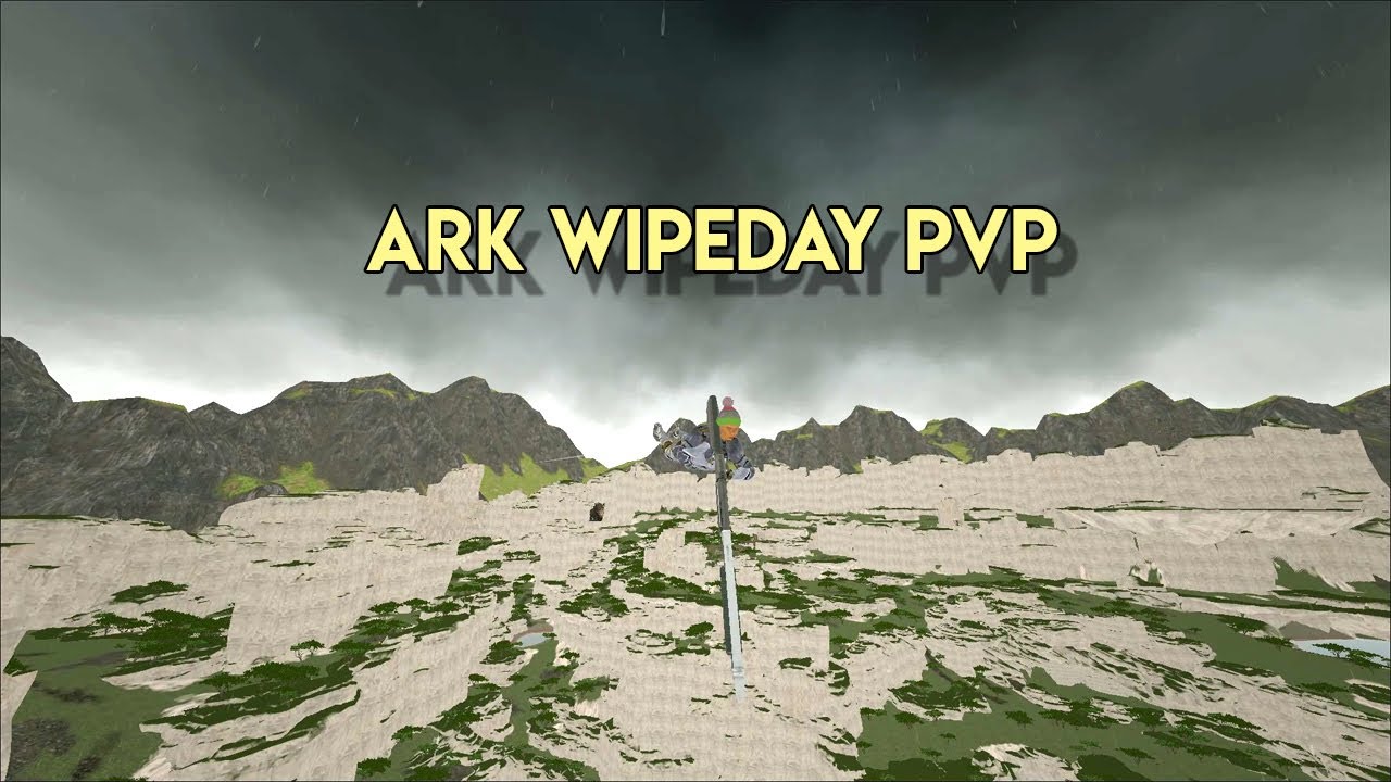 ARK- Wipe day PvP - YouTube