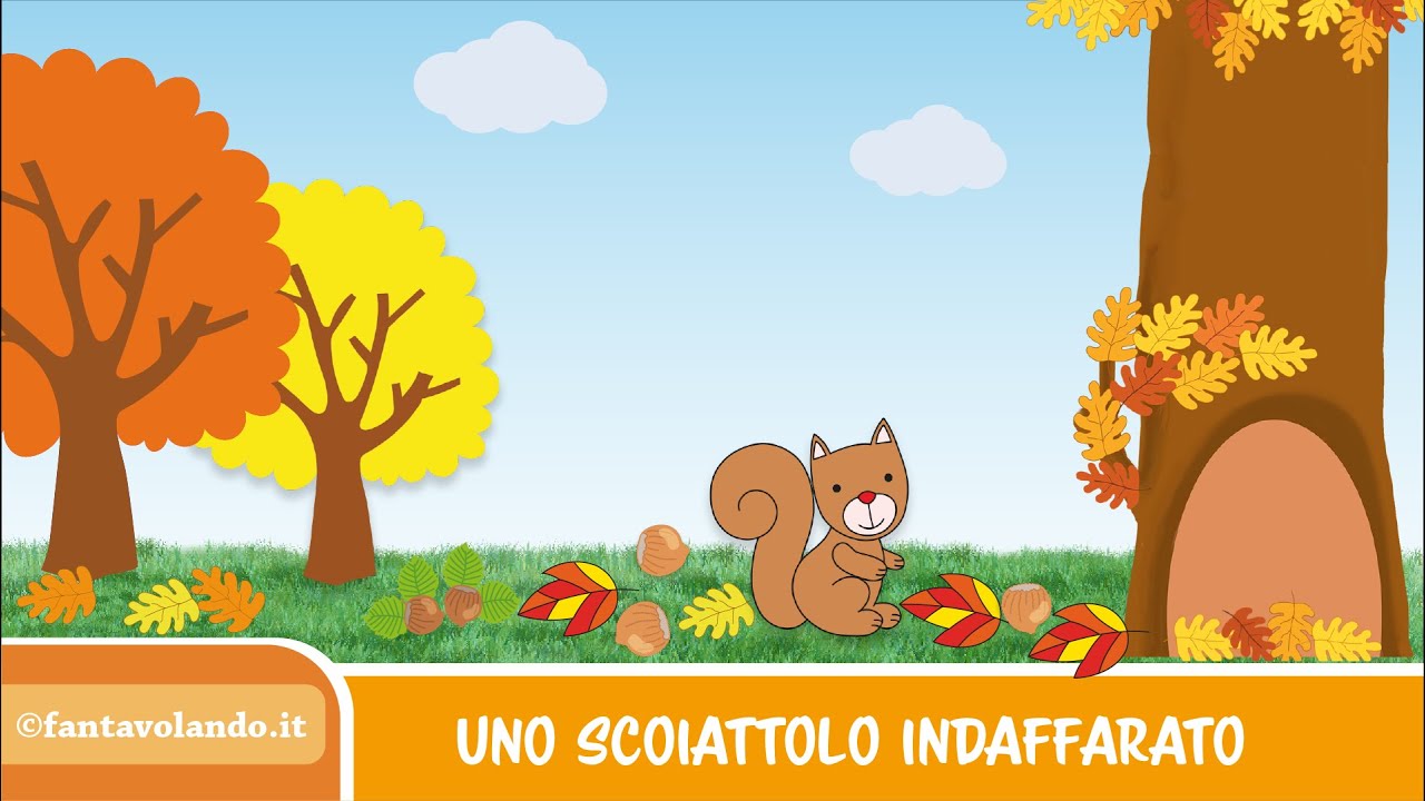 Uno scoiattolo indaffarato - YouTube