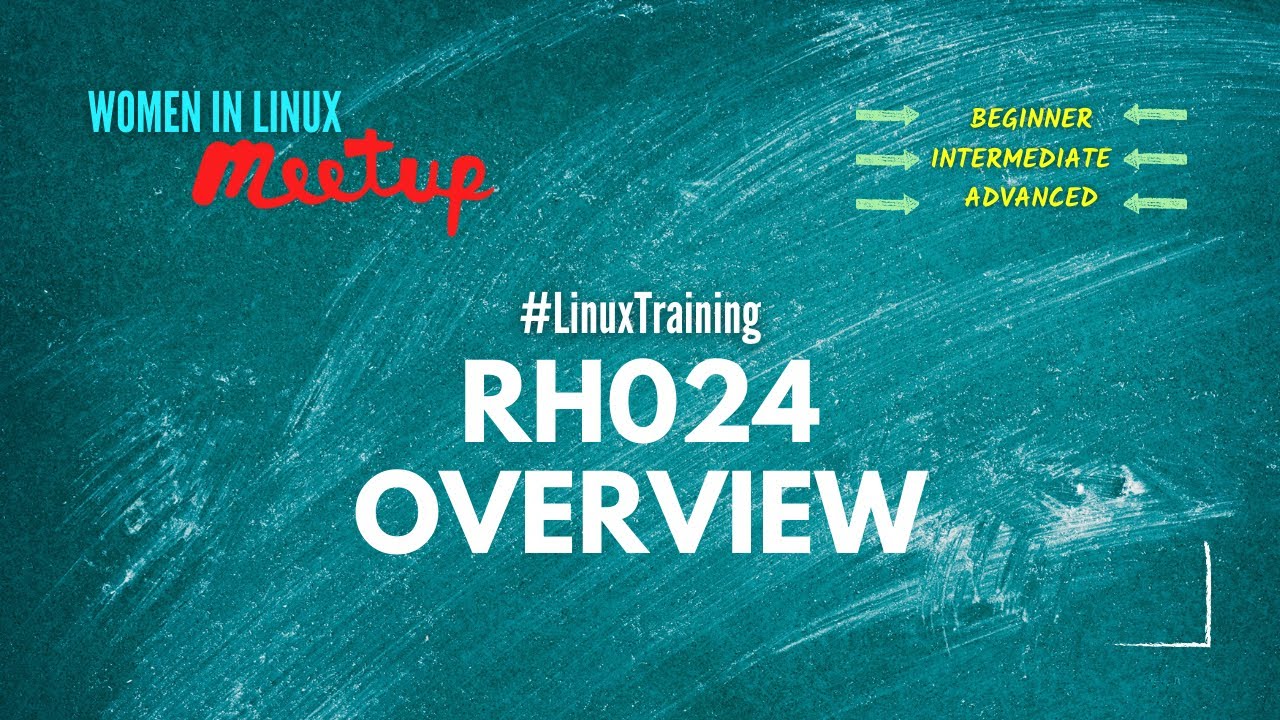 Women In Linux Virtual Meetup | February 9,2022 - YouTube