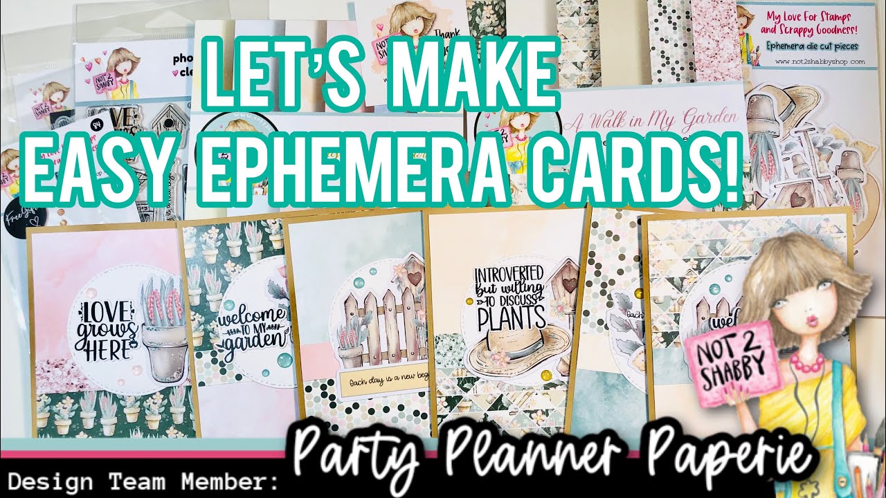 #N2SMarch24 Let’s Make Easy Ephemera Cards Feat. N2S Paper Pad Club ...