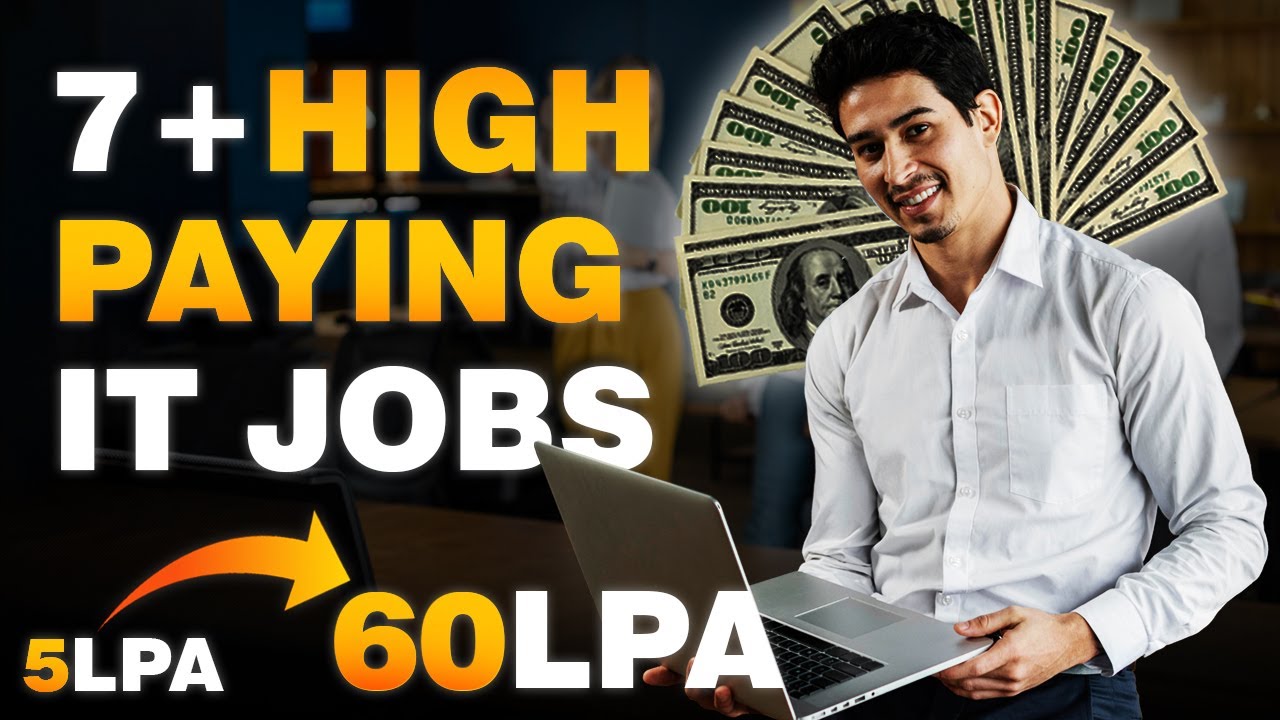 7+ Highest Paying IT Jobs In India 2023: Get Paid What You Deserve ...