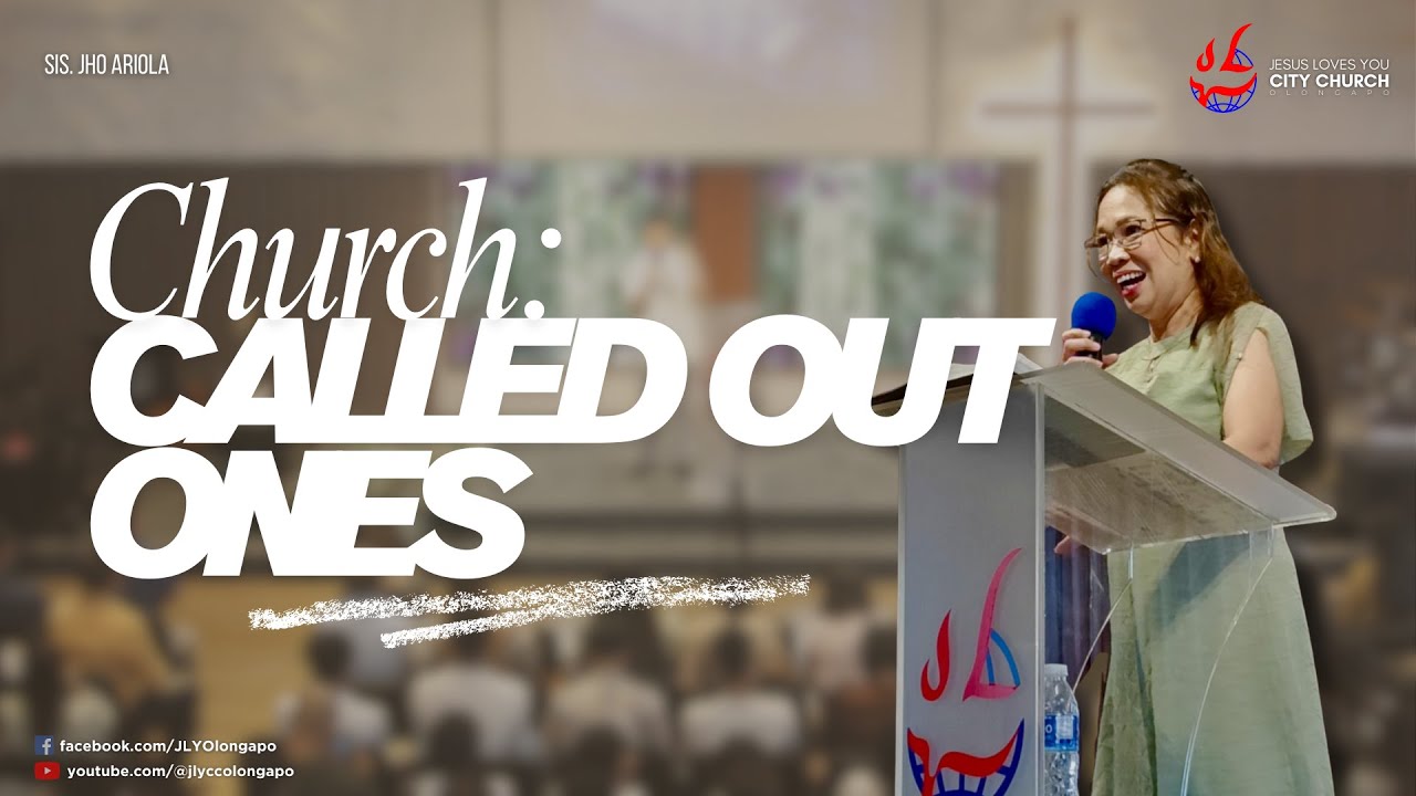 CHURCH: CALLED OUT ONES (09/07/2025) - YouTube