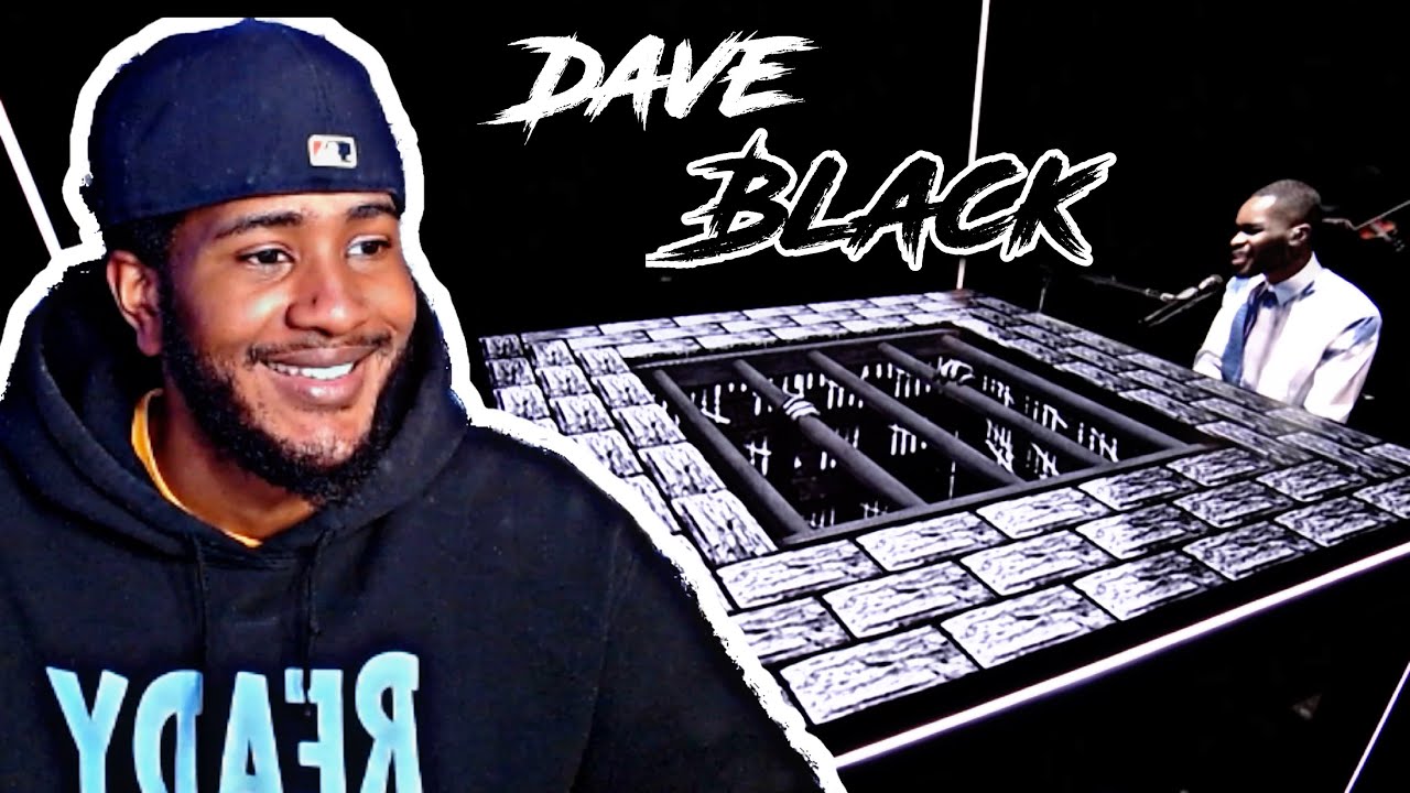 HE SAID WHAT?! | Dave - Black (Live at The BRITs 2020) REACTION - YouTube