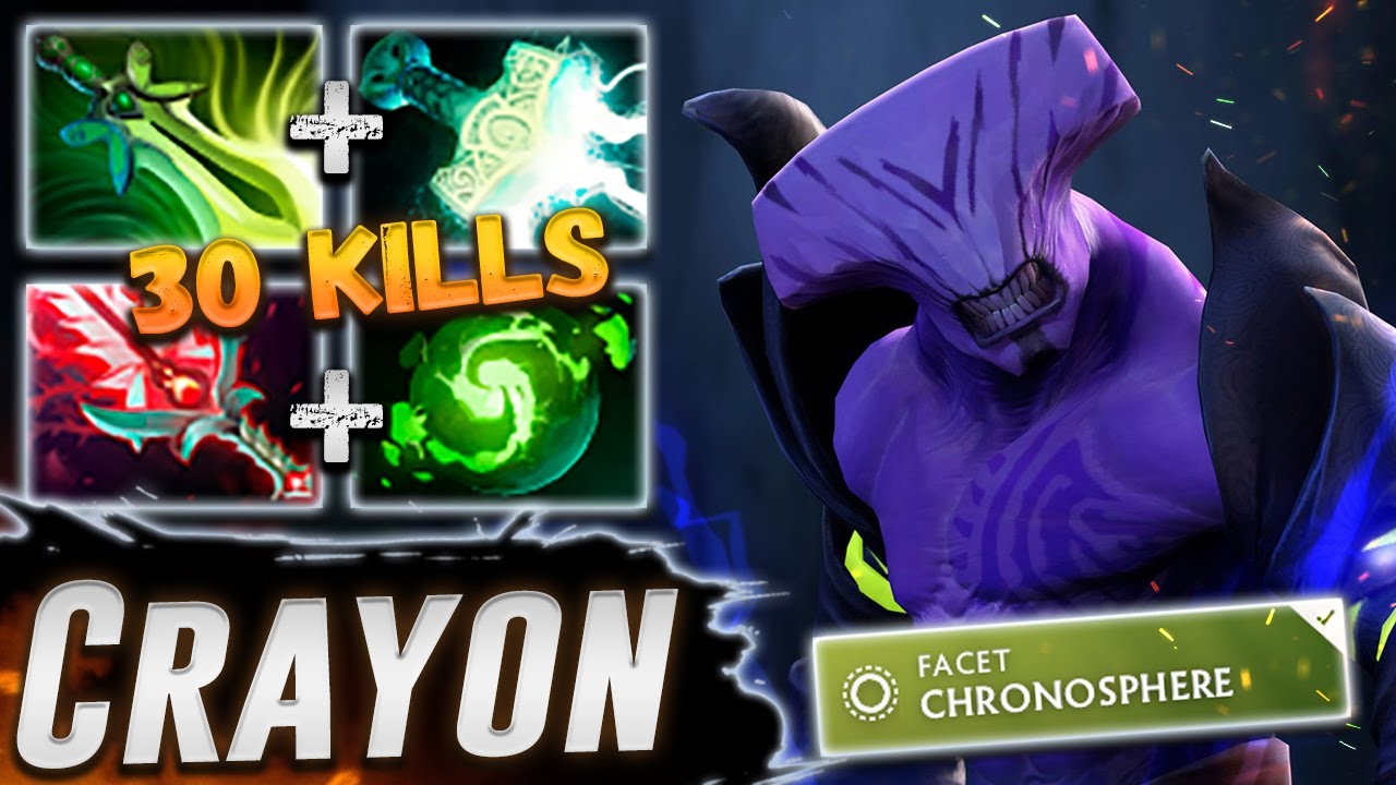 Crayon Faceless Void BASH GOD 30 Kills - Dota 2 Highlights & Guides TV - YouTube