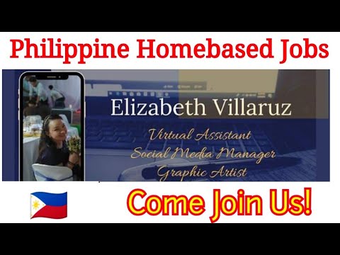 Philippines Homebased Jobs (Online Work at Home) in Manila, Philippines ...