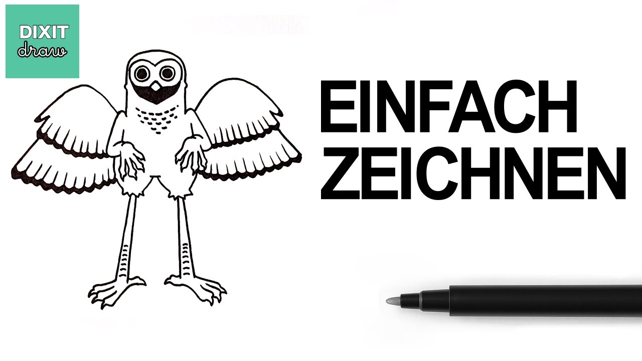 The Owl aus 99 Nights in the Forest zeichnen – Einfaches Fanart ...