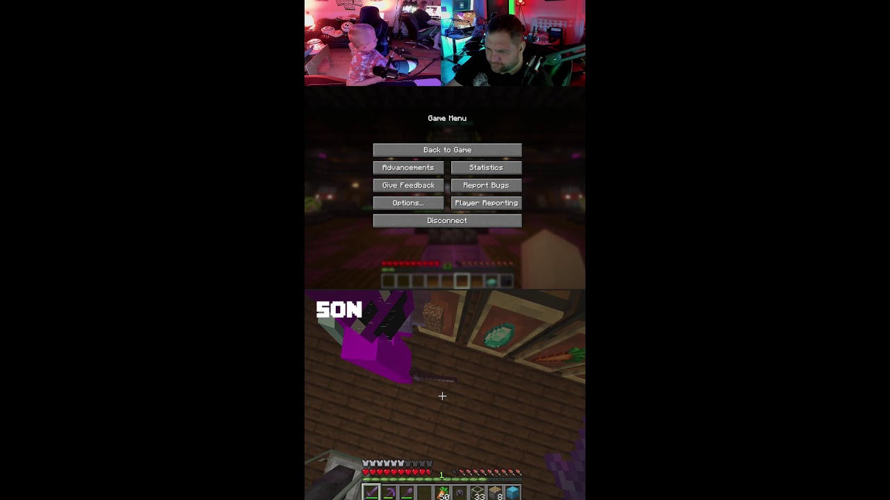 Minecraft Countdown to Baby | 1.21.5 | SMP - YouTube