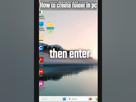 How to create folder in laptop.#shortvideo#shorts #trending#viral#folder#computerknowledge# ...