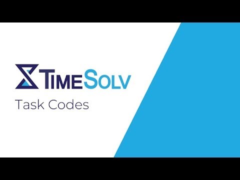 Task Codes Help Tutorial - YouTube