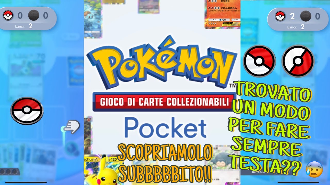 Hanno trovato un metodo per fare sempre TESTA?! PROVIAMOLO ...