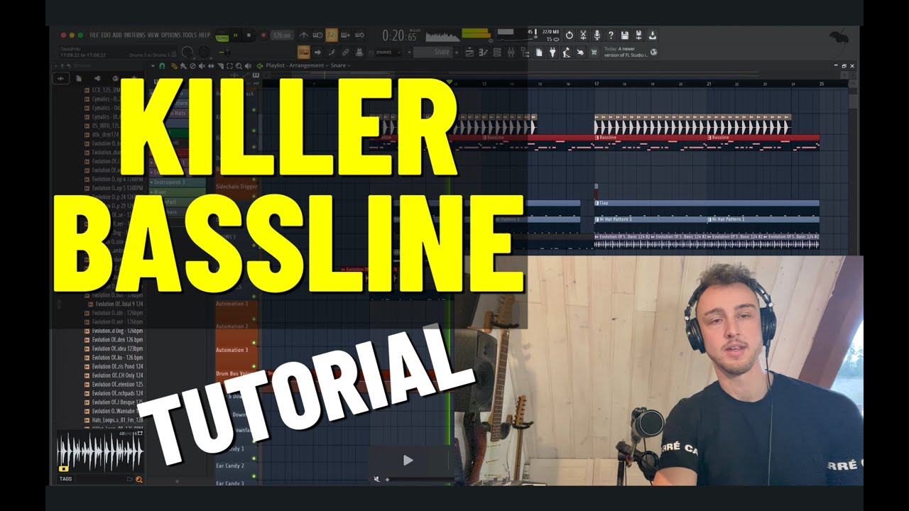 How To Produce An AMAZING BASSLINE In Under 10 Minutes (Fl Studio ...
