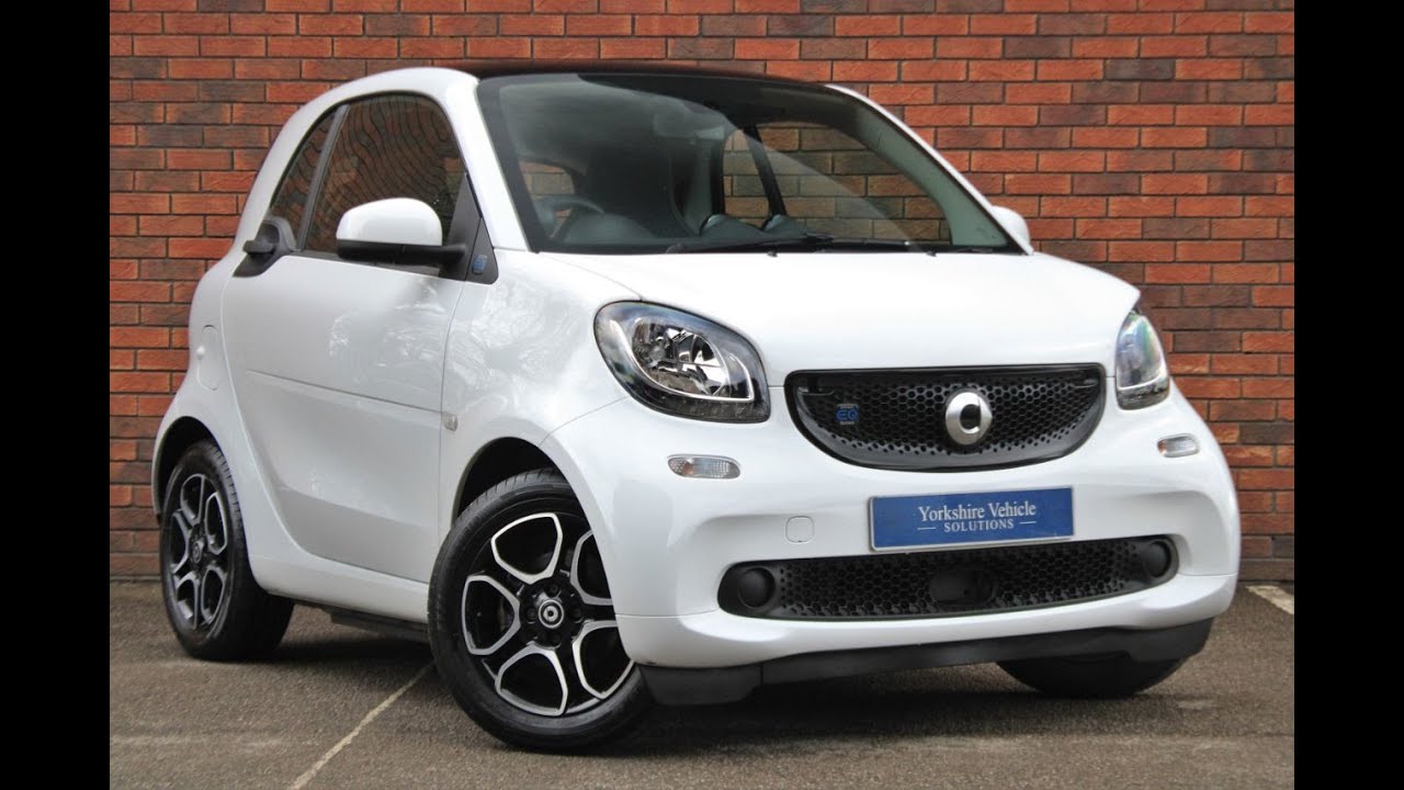 2020 (70) Smart Fortwo 17.6kWh Prime (Premium) Auto 2dr (22kW Charger ...