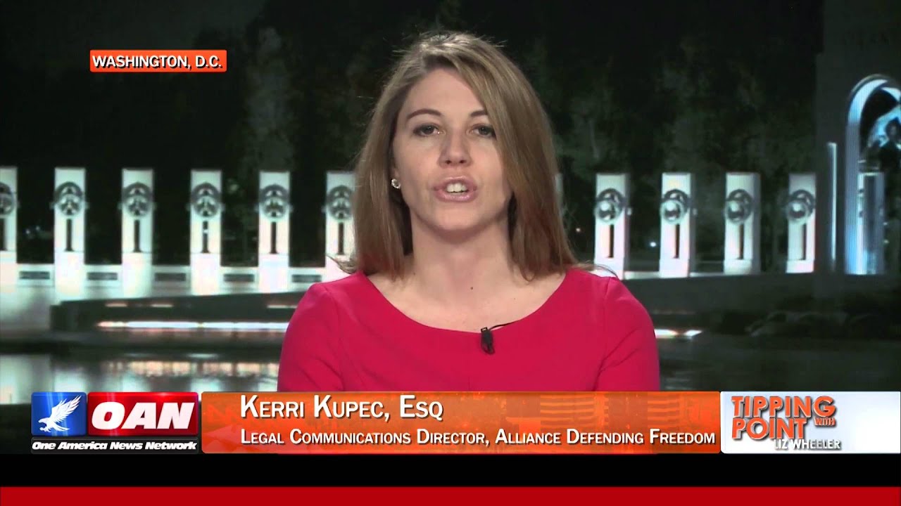 Tipping Point Discusses HHS Mandate with Kerri Kupec - YouTube