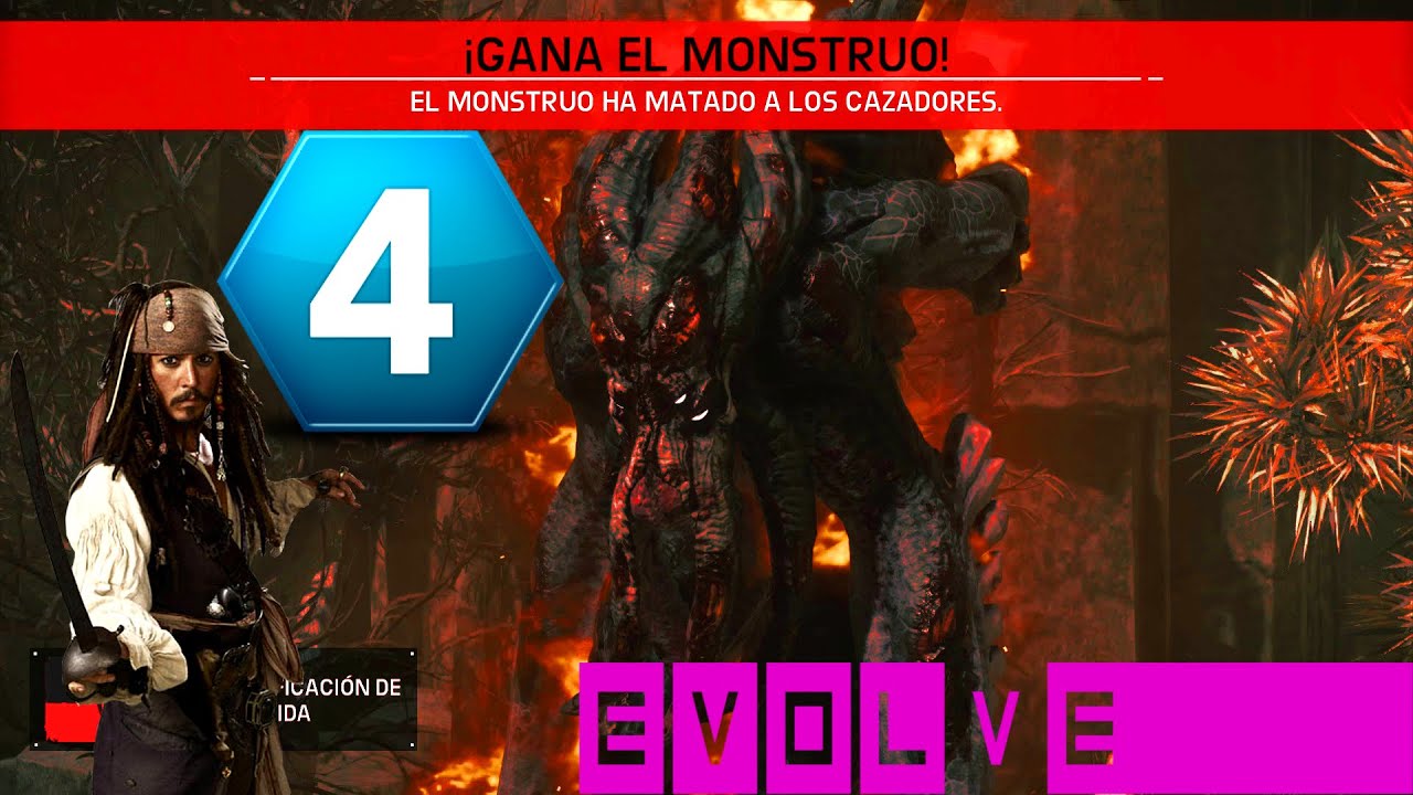 Evolve Walkthrough Gameplay Capítulo 4 | El Kraken | Tutorial - Campaña (PC) - YouTube