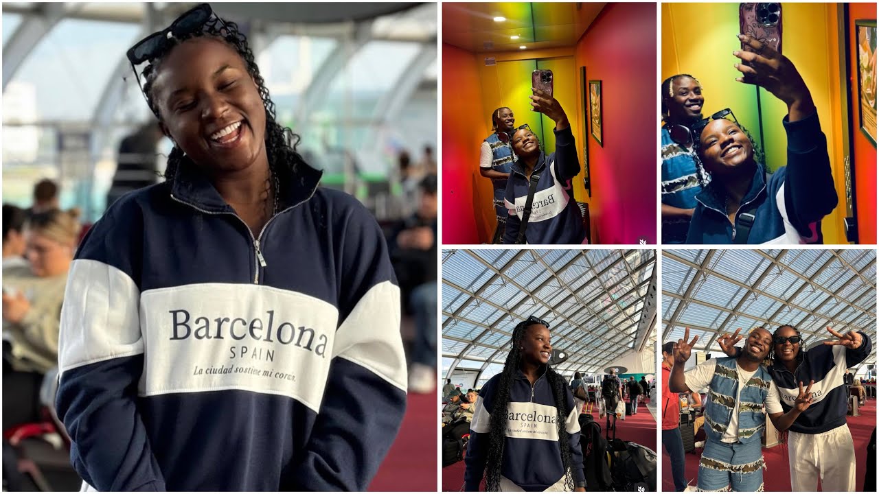 Afronitaaa Meets Champion Rolie In Spain With DanceGod For The Oyofe ...