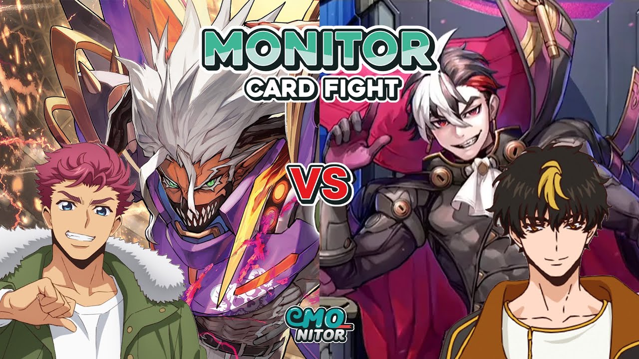 Monitor Card Fight Diabolos, "Viamance" Bruce vs Blitz CEO, Welstra ...