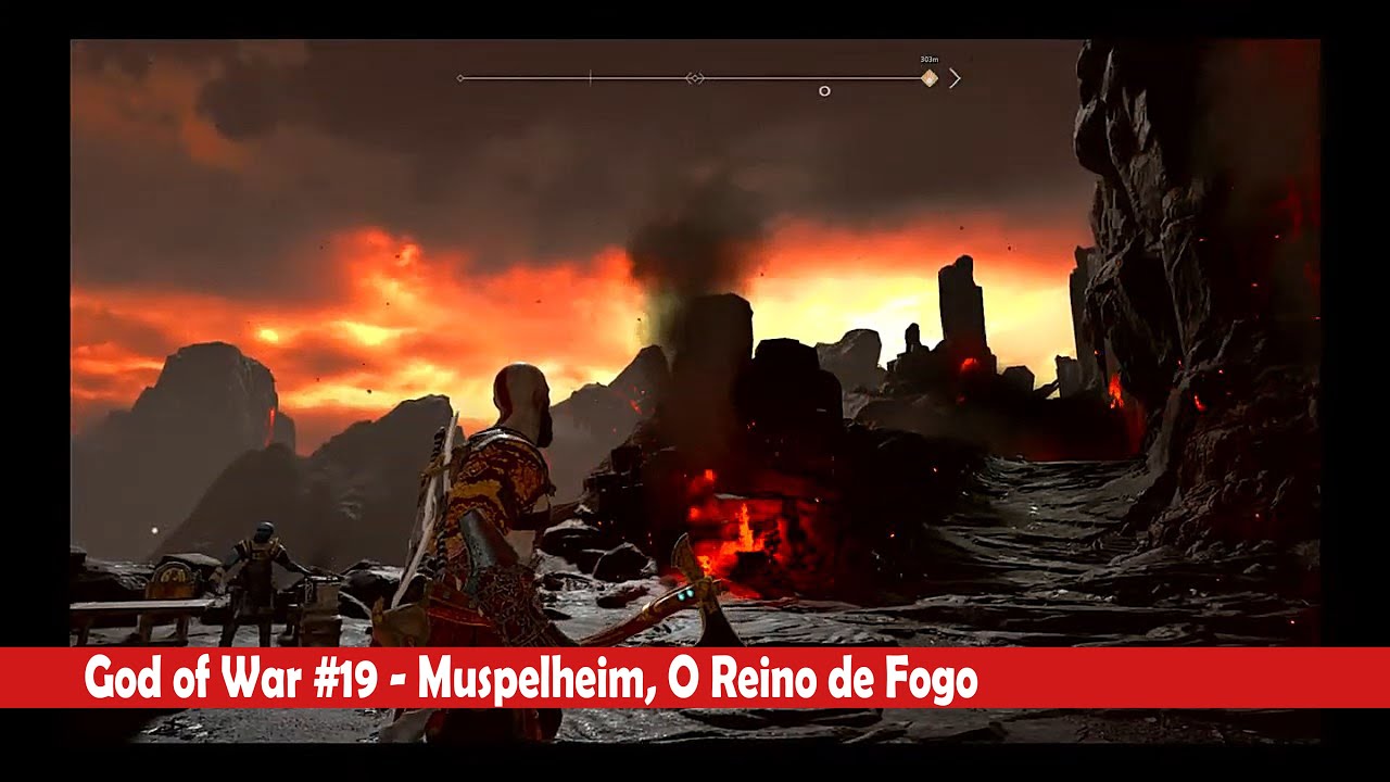 [+18] God of War #19 - Muspelheim, O Reino de Fogo - YouTube