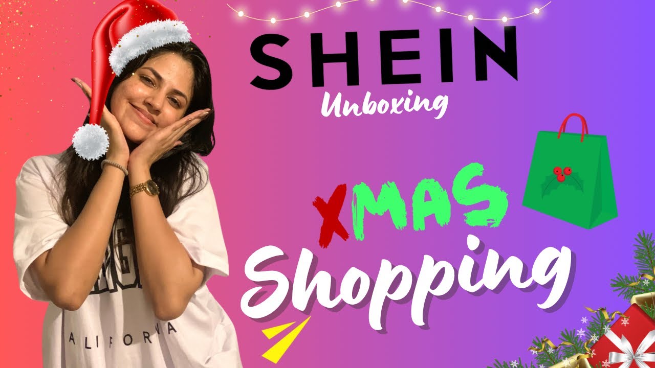 Shein Christmas shopping කරා😍🎄නංගිල shape කරගන්න ගත්ත දේවල් | ඔක්කොම ...
