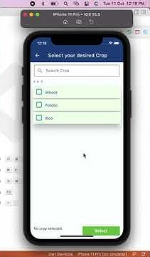 How to Building ListView With JSON Data | HTTP POST Flutter | Mobile app Development | iOS ...