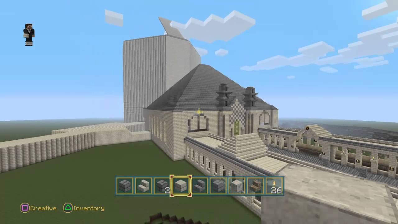 MineCraft: Hogwarts New Build (PART 5) - YouTube