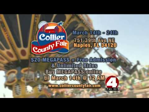 Alex previews the Collier County Fair - YouTube