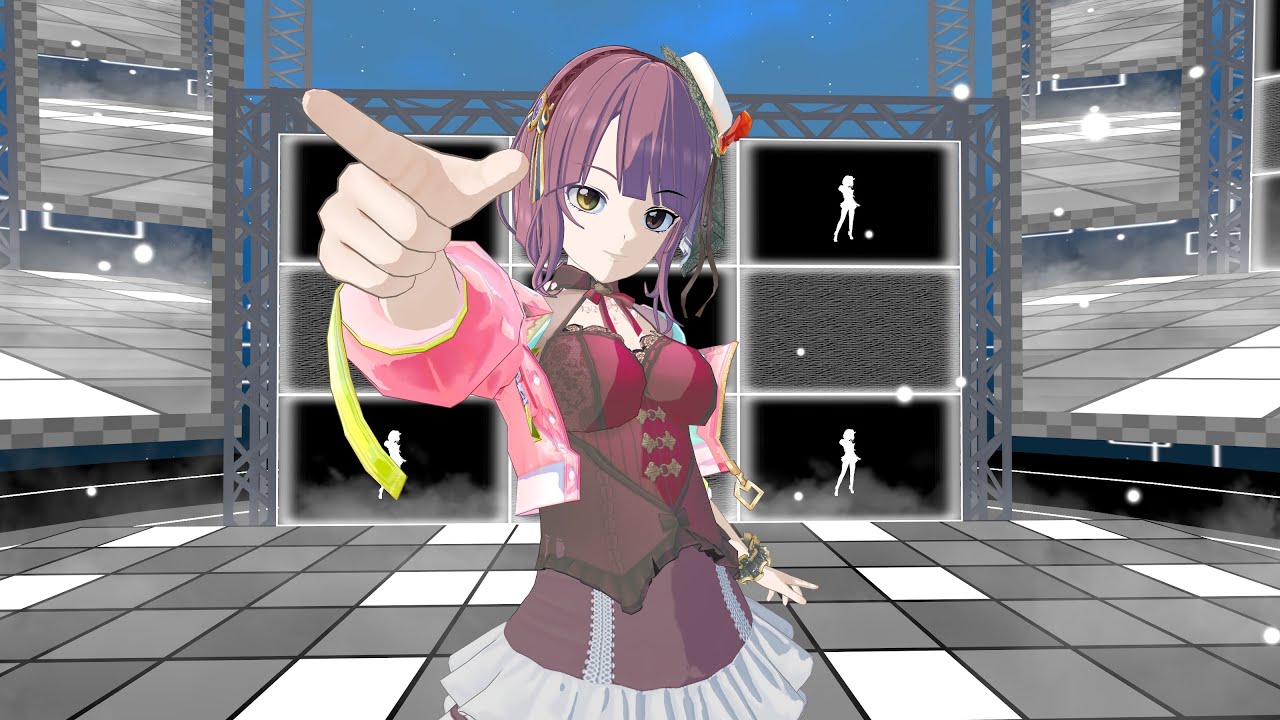 【コイカツサンシャイン】鬼頭暗 オリキャラ で「ブリキノダンス」【ステージsd配布】 Youtube