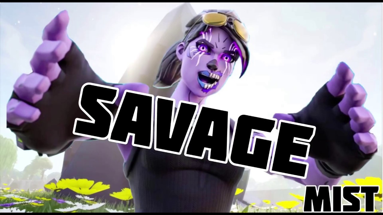 Fortnite Montage - “SAVAGE” (MIST) - YouTube