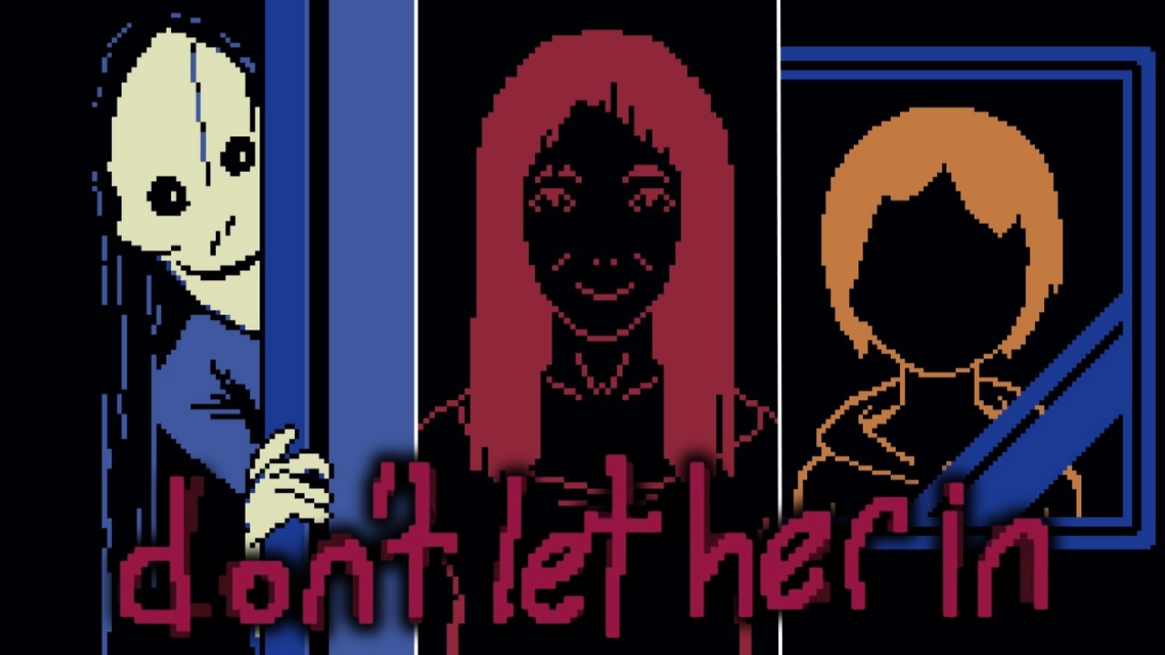 Don't Let Her In | GAMEPLAY & ALL ENDINGS - YouTube