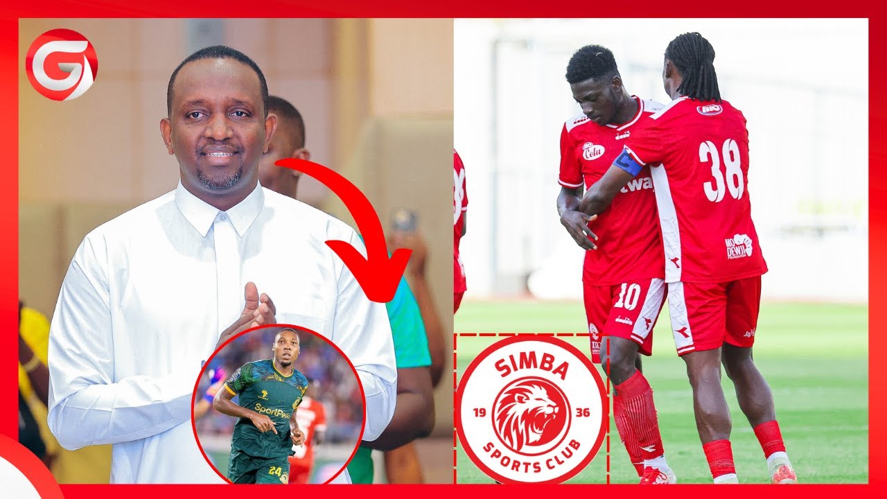 🔴#Live:MNYAMA ATOA DOZI MISRI/SIMBA MWEUSI KUIKOSA YANGA/HERSI NA MZIZE ...