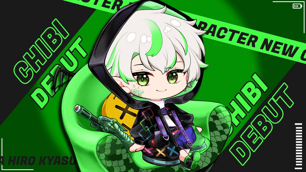 【Debut】Hiro Kyasuta Chibi's - YouTube