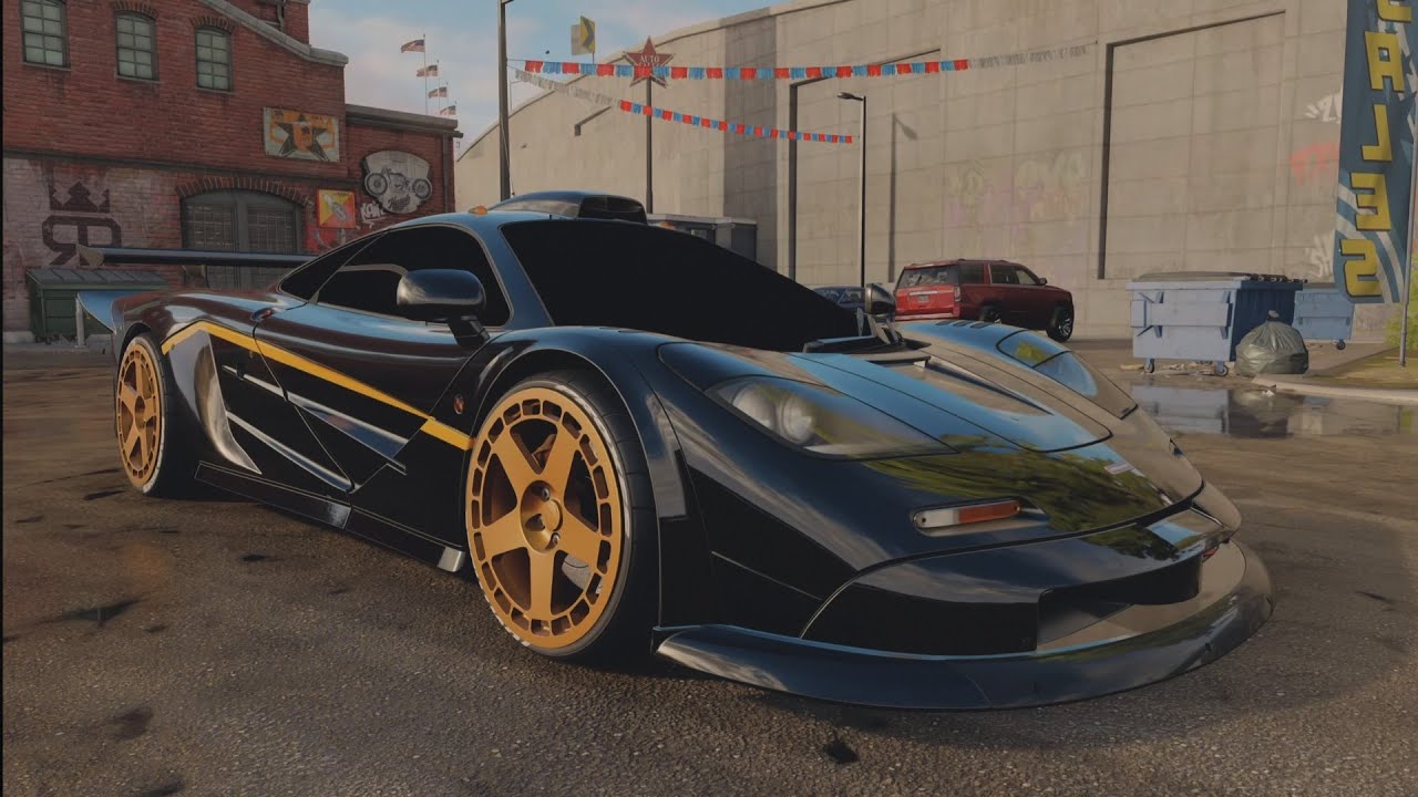 McLaren F1 Tuning / Need for Speed Unbound - YouTube