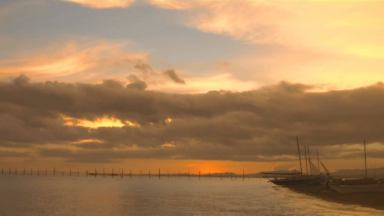 Sunset and Sunrise Time-lapse, The Philippines - YouTube