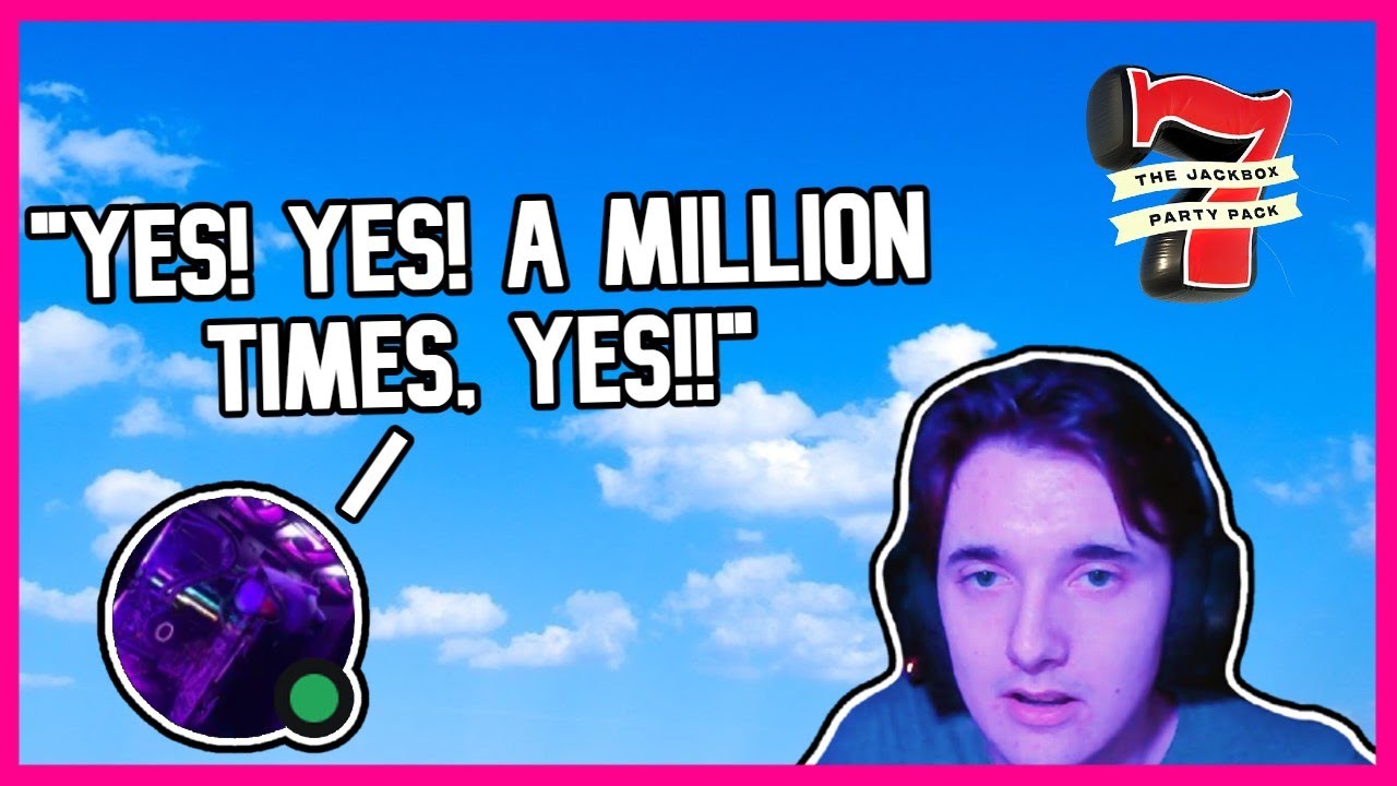 ZEECH SAID YES TO GETTING MARRIED!! | Jackbox - YouTube