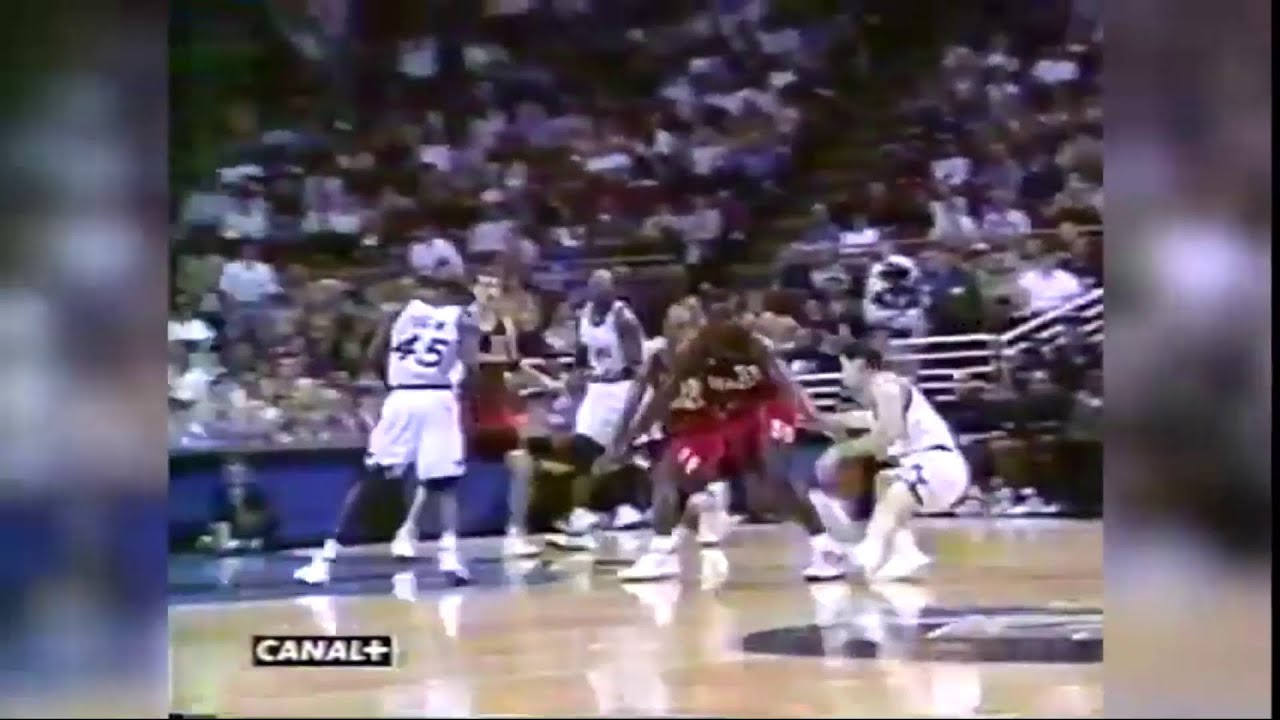 Hawks@Magic - 1998/02/03 - Fantastic finishes - YouTube